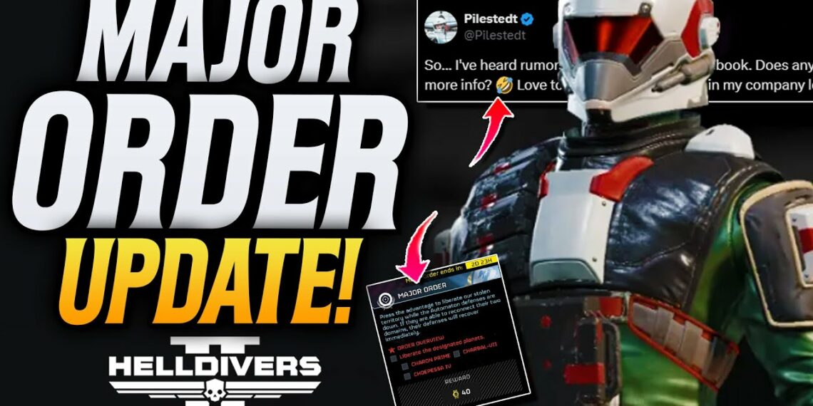 Helldivers 2 Update: Omens of Tyranny Breakdown