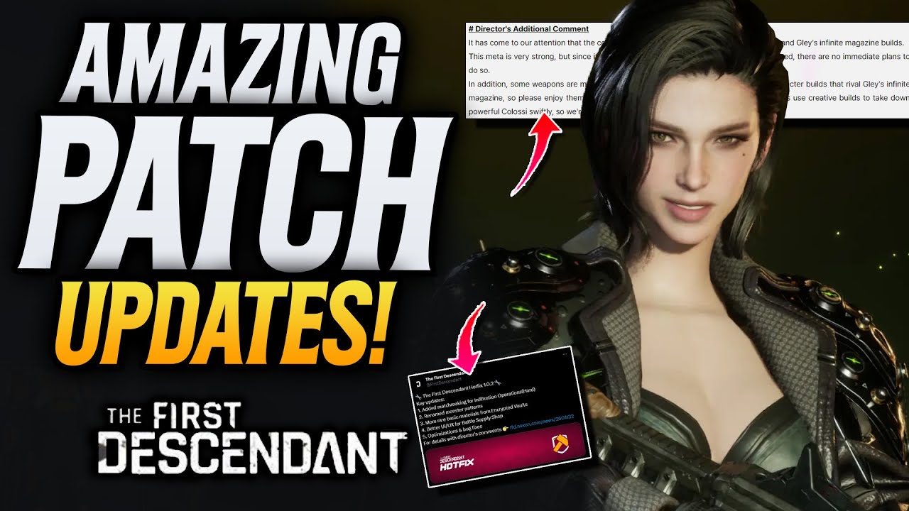 Cloud Plays: The First Descendant HUGE Patch Update Is AMAZING!