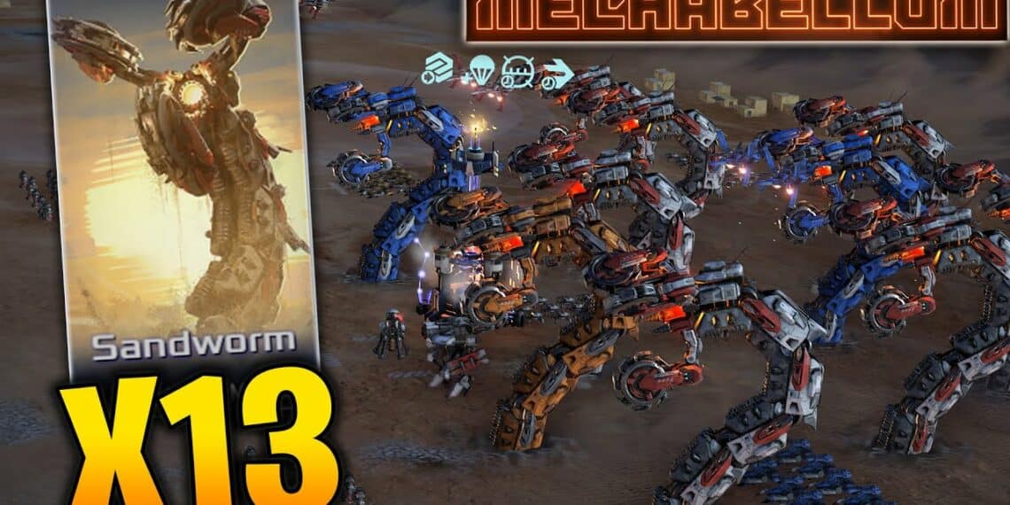 Mechabellum Worm Counter: Crush the Sandworm Spam