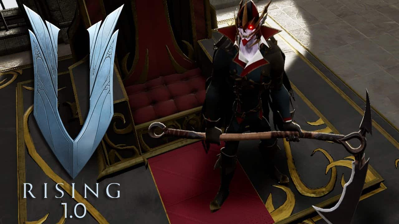 CrypticFox: Unleashing Vampiric Powers - V Rising 1.0