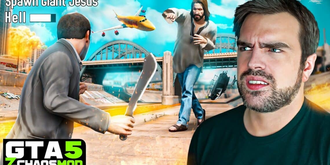 5. Best GTA V Fanmade Chaos Mods on YouTube
