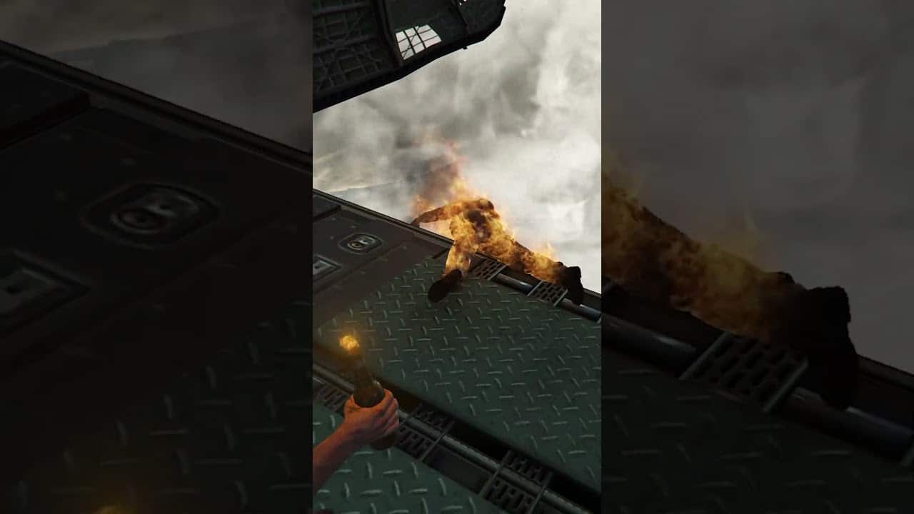 DarkViperAU: Fire Makes NO Sense in the Minor Turbulence Plane