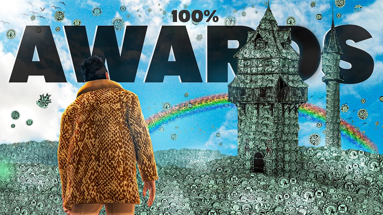 GTA Evil Online: 100% Awards Challenge