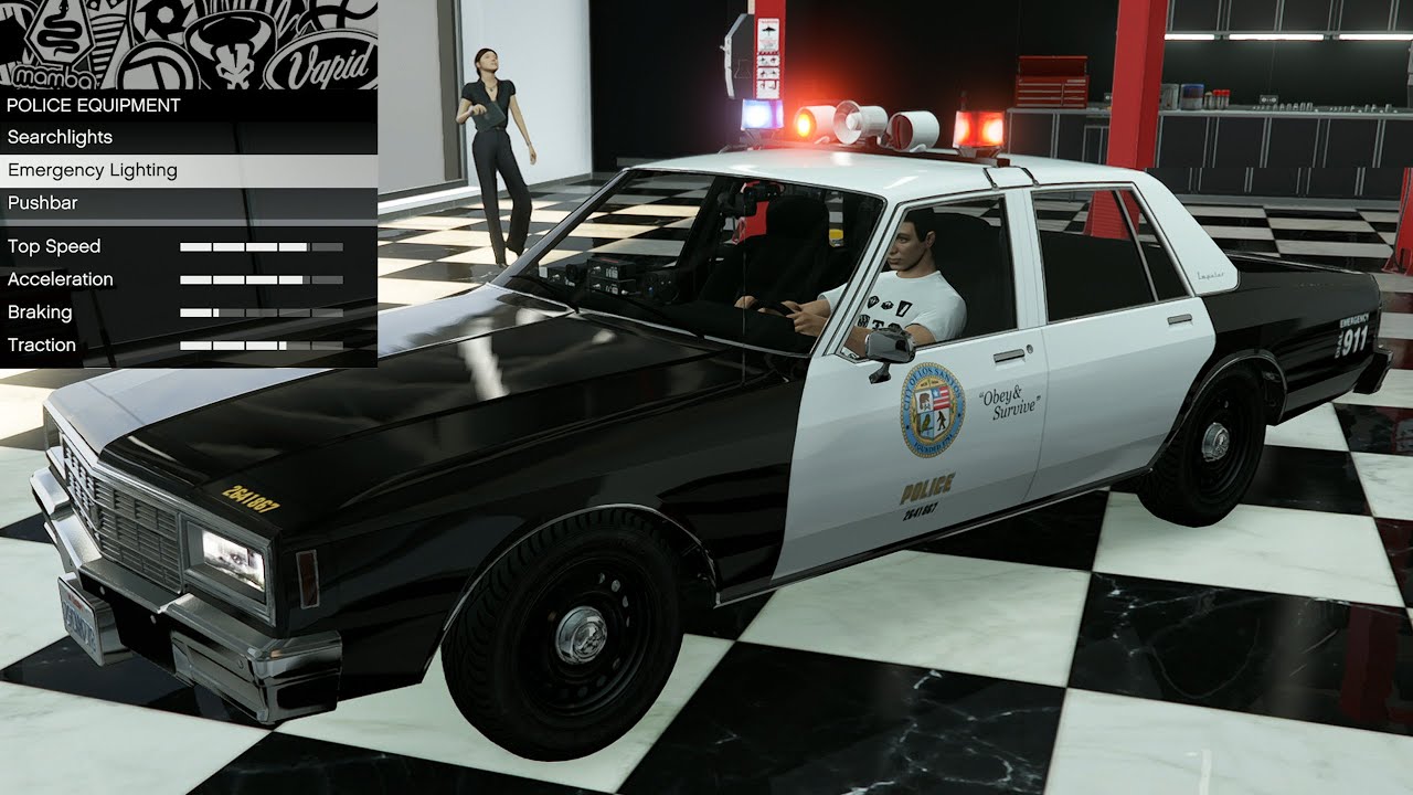 Declasse Impaler LX Cruiser: GTA Customization Guide
