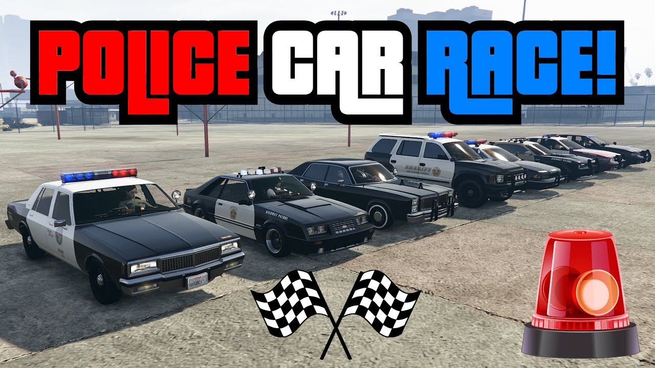 GTA 5: Fastest Cop Cars Ranked (Speed & Performance)