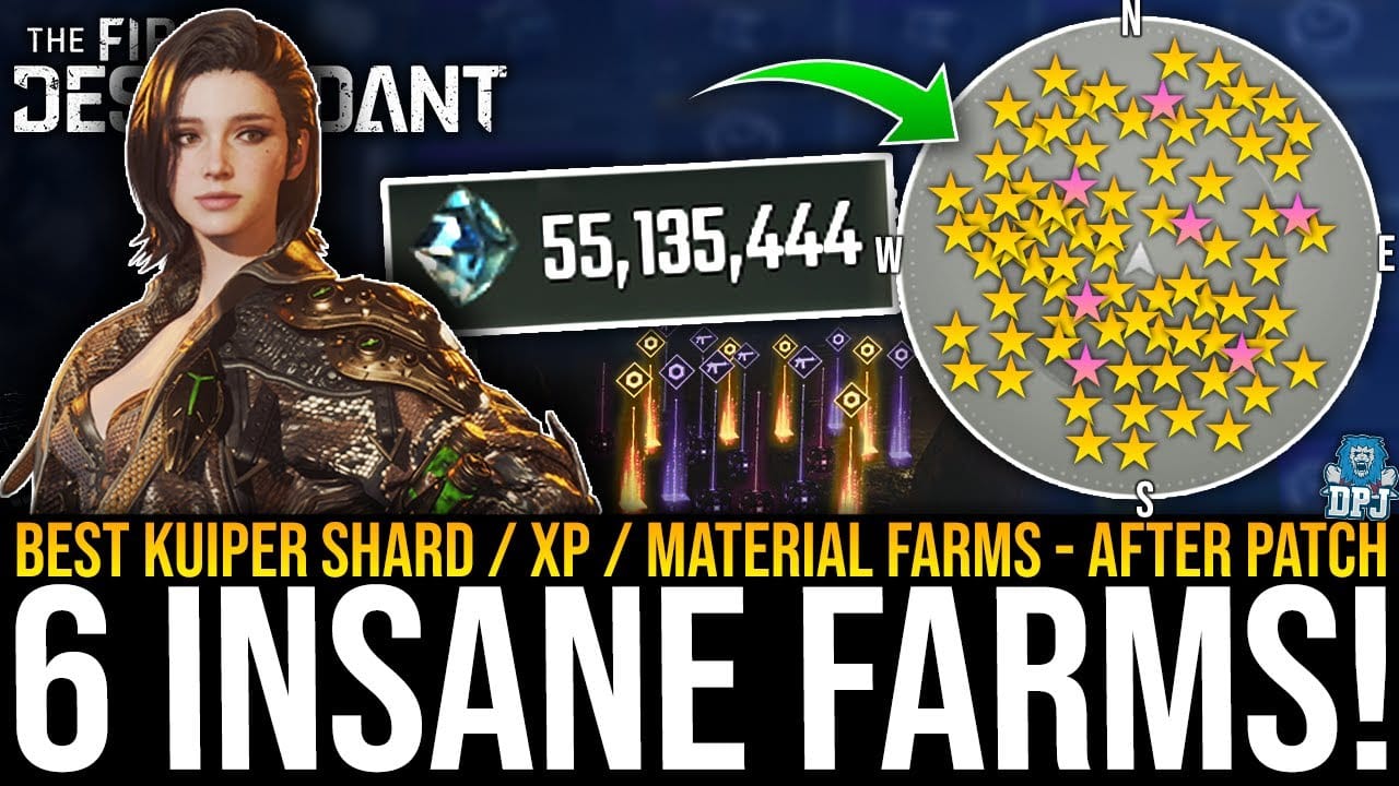 6 First Descendant Kuiper Farm Locations (2024)