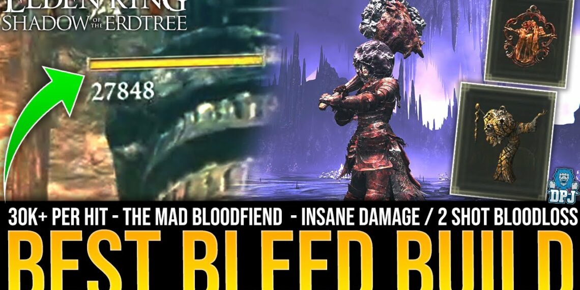 Elden Ring Bleed Build: Mad Bloodfiend Guide (2024)