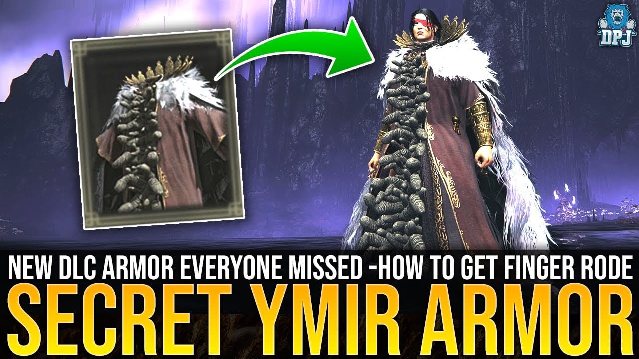 Elden Ring: Ymir Armor Location & How to Get It