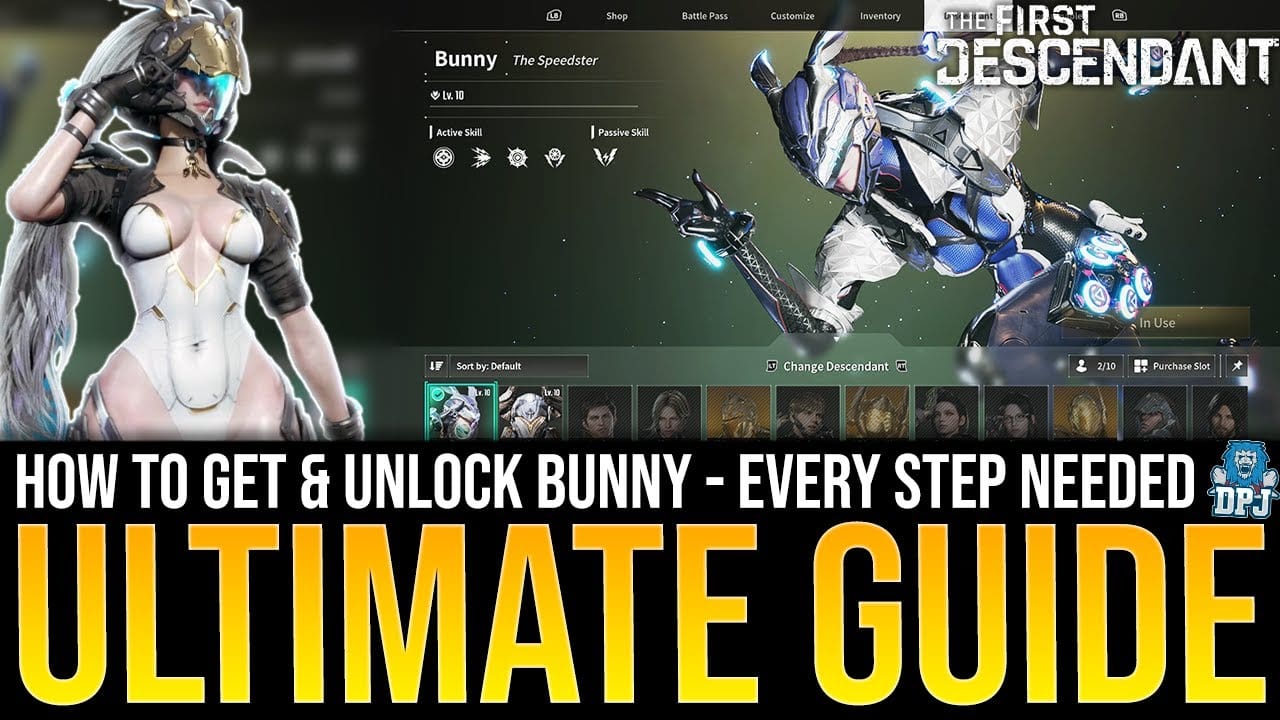 How to Get Ultimate Bunny in First Descendant (2024)