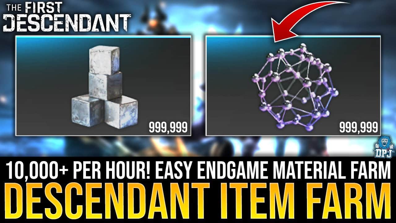 First Descendant: Best Shape Memory Alloy Farming Spots