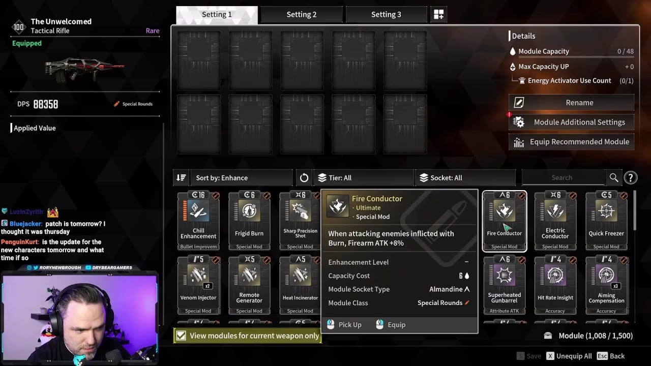 DrybearGamers: Theorycrafting etc.