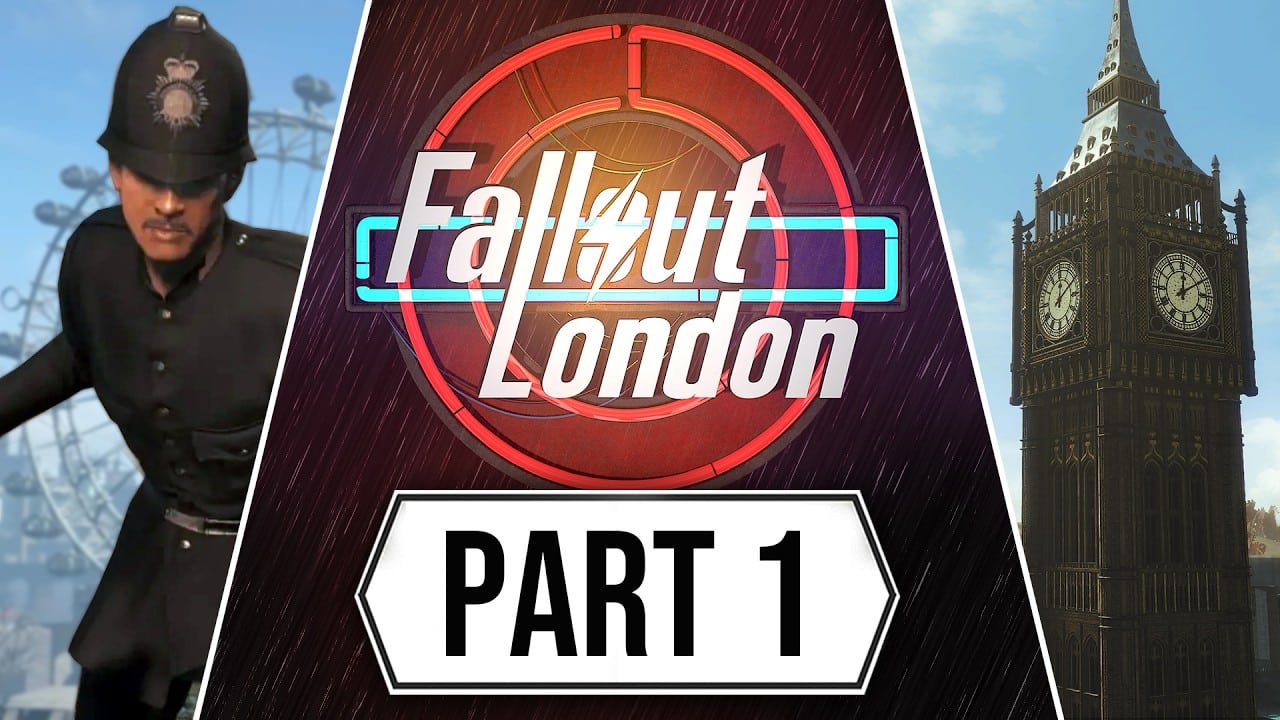 ESO: Exploring Fallout London - Part 1 Gameplay Walkthrough!