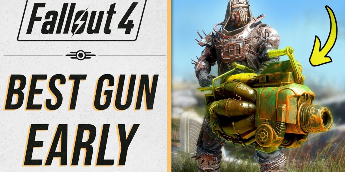 ESO: The Best Weapons to Get Early in Fallout 4