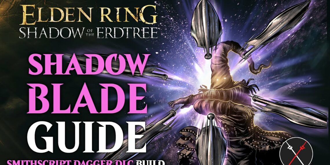 Smithscript Dagger Build: Elden Ring Guide (2024)