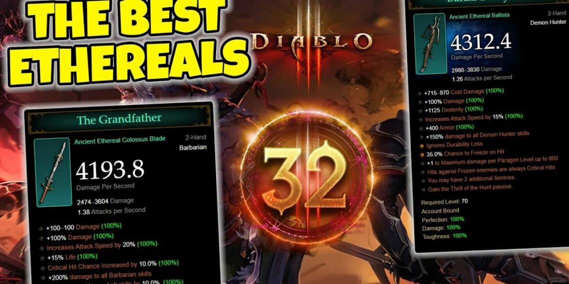 Best Diablo 3 Season 32 Builds for Every Class