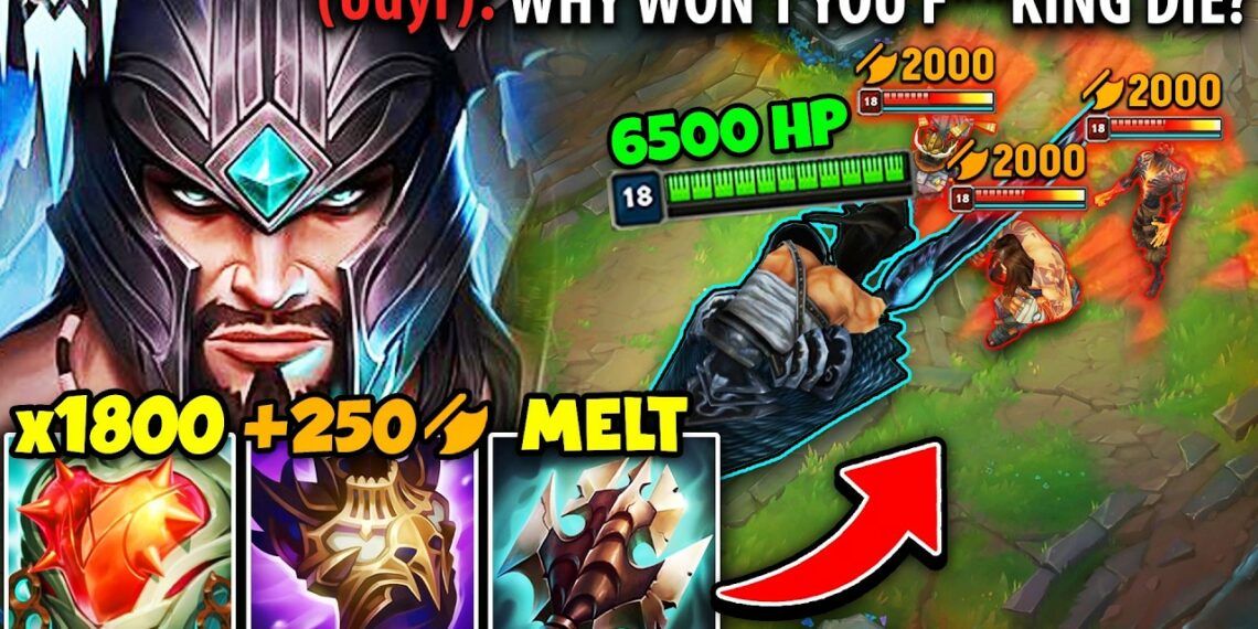 foggedftw2: Becoming an Unstoppable Raid Boss in League of Legends