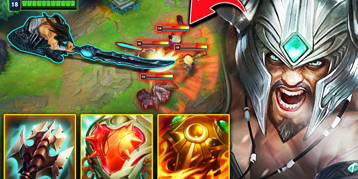 Foggedftw2 Tank Tryndamere Dominates The Game