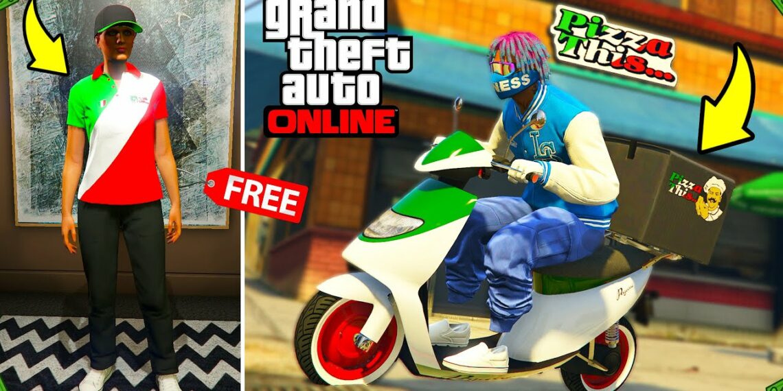GTA Online Pizza Delivery: How to Earn Cash & Rewards