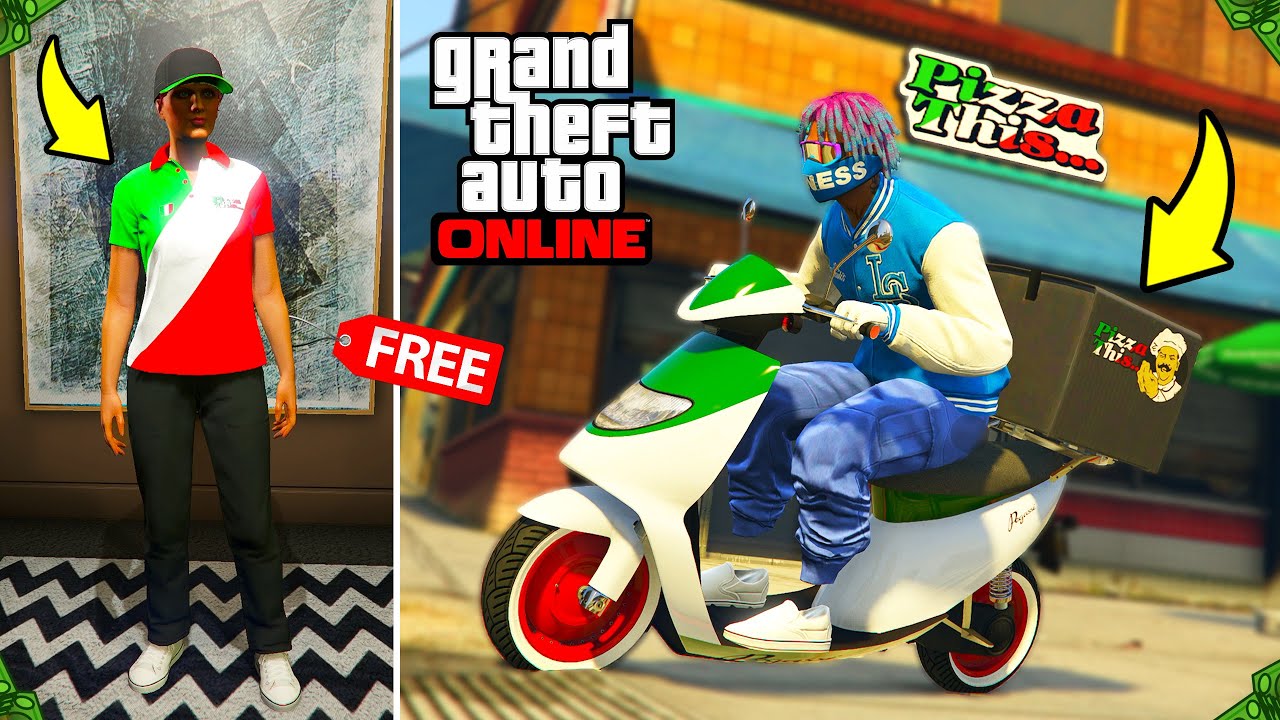 GTA Online Pizza Delivery: How to Earn Cash & Rewards
