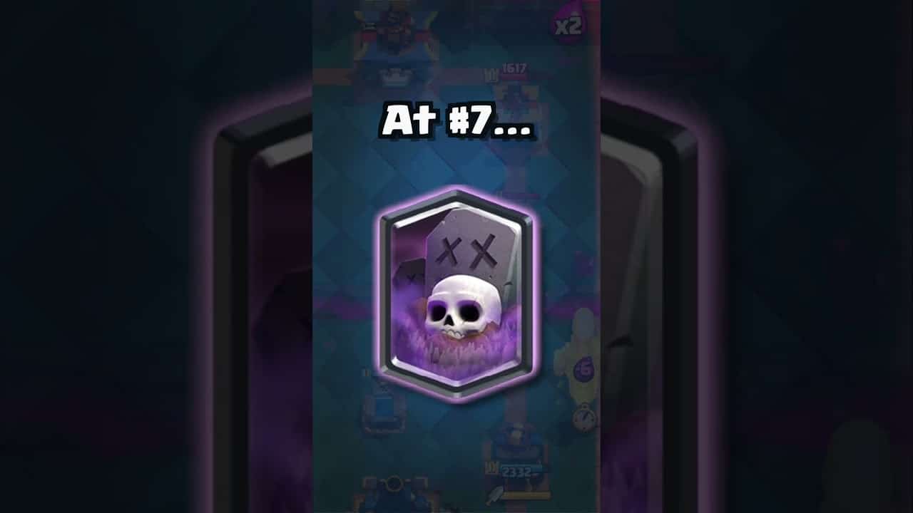FullTilt Gaming: Ranking Every Skeleton Card in Clash Royale