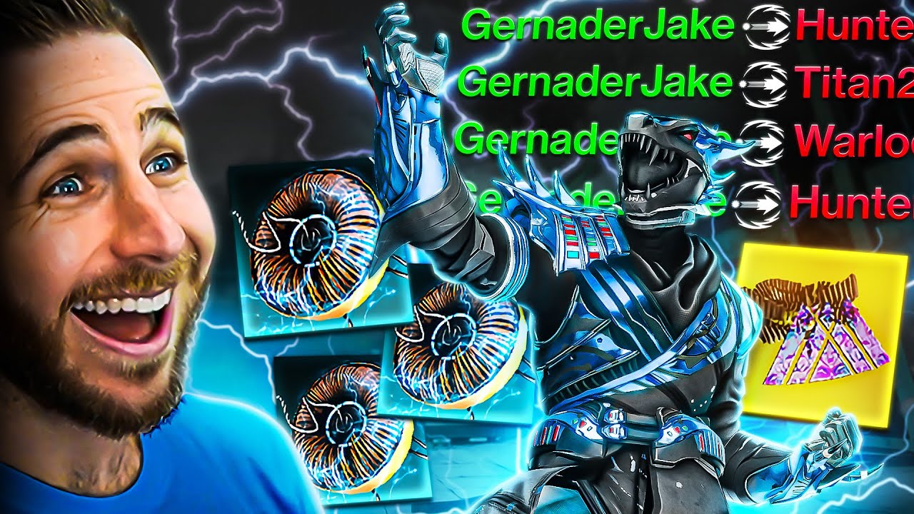 GernaderJake: The Power of Triple Lightning Surge Warlock in Destiny 2