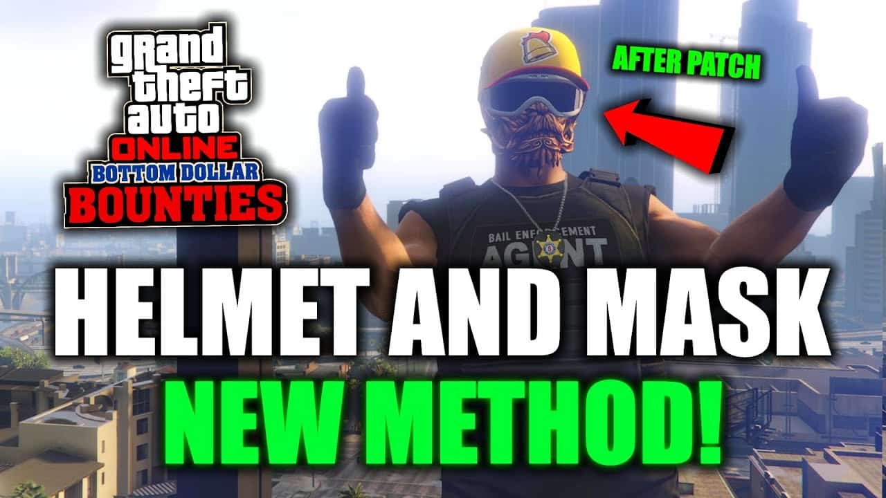 GhillieMaster: Combining Helmets, Masks, and Glasses in GTA Online