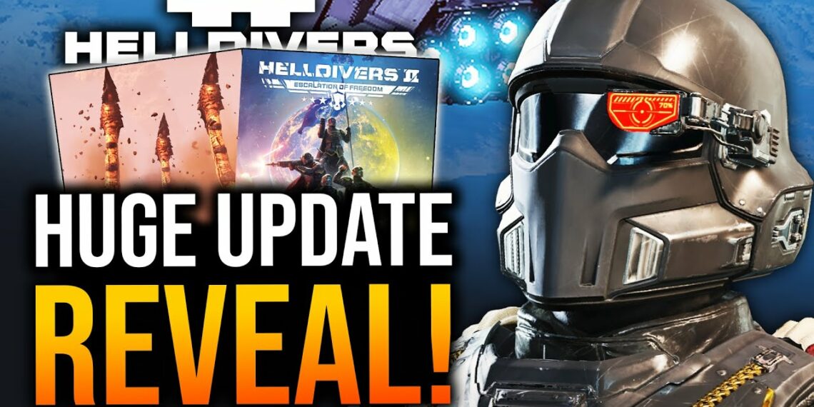 Glitch Unlimited: Helldivers 2 - Devs Reveal HUGE Update, NEW Bugs & Missions!