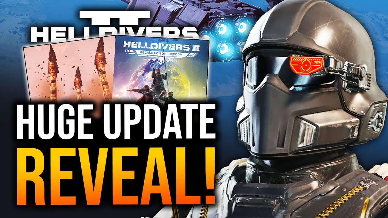 Glitch Unlimited: Helldivers 2 - Devs Reveal HUGE Update, NEW Bugs & Missions!
