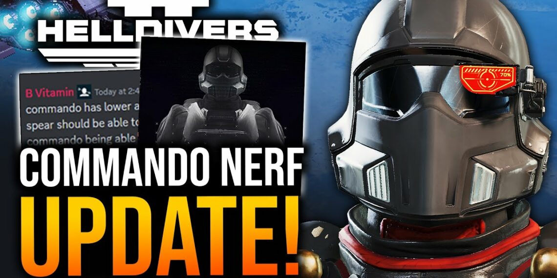 Glitch Unlimited: Helldivers 2 - Sony Leaked NEW Armor, Commando Nerf ...