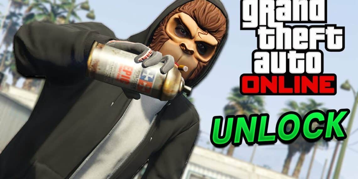 Gtamen: How To Unlock The Street Artist Outfit (LS Tags Collectable ...