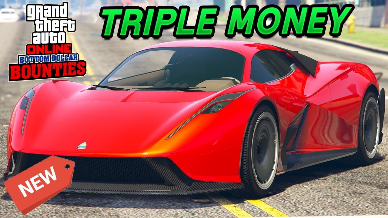 GTA Weekly Update: Free Pipistrello & 3X