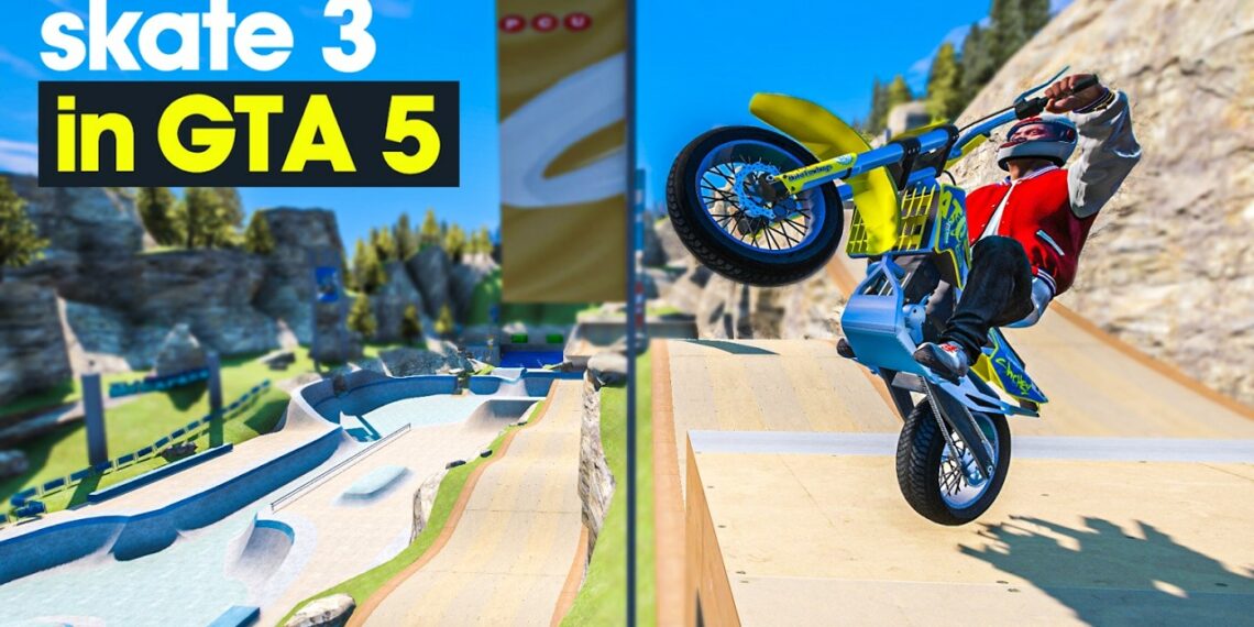 Hazardous: Exploring the GTA 5 x Skate 3 Mod