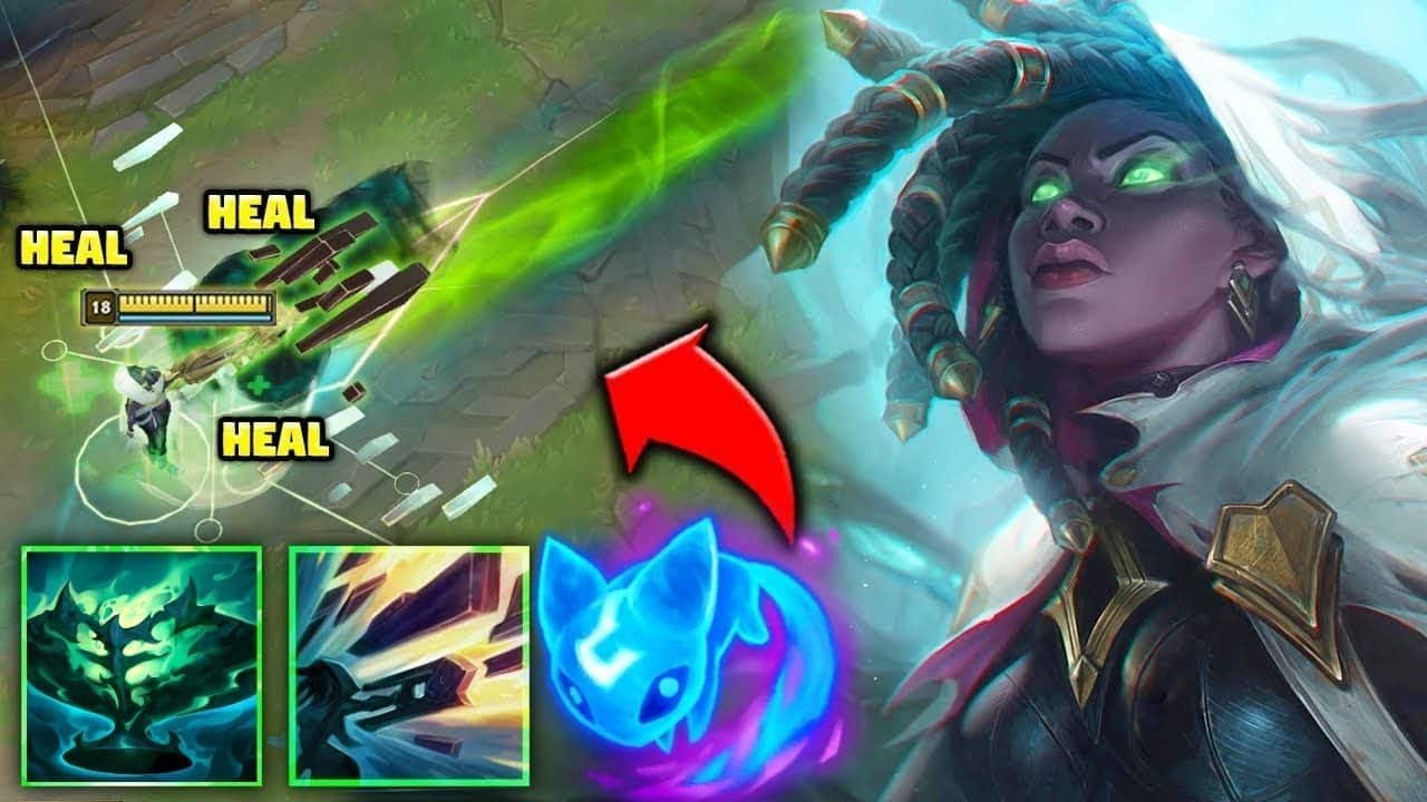 i0ki: Senna, but I build full enchanter and give INSANE heals! (MEDIC ...