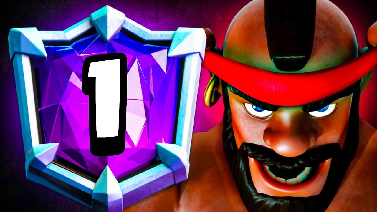 Ian77 - Clash Royale: Road to Top 1