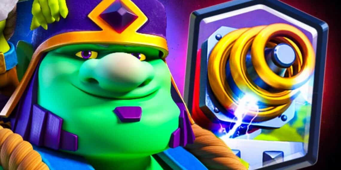 Top 5 Evo Goblin Giant Decks in Clash Royale