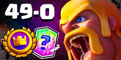 Ian77 - Clash Royale: The Unstoppable 49-0 Win Streak