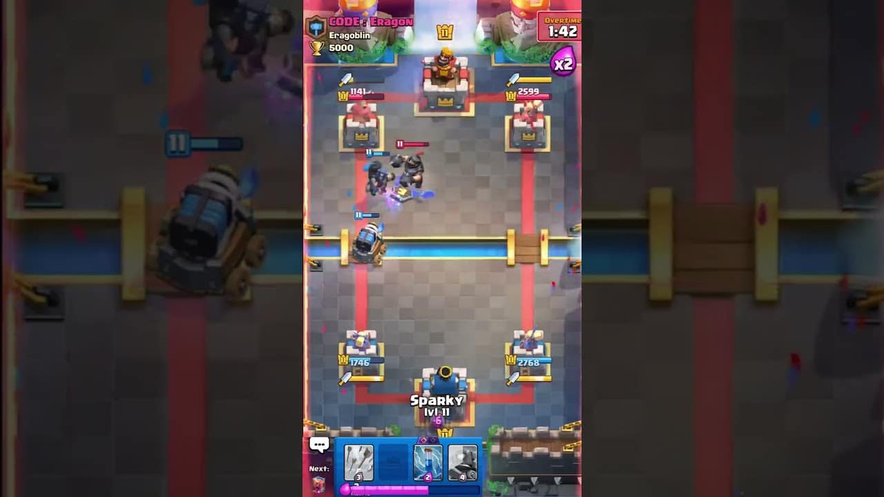 Ian77 - Clash Royale: Unstoppable Offense in Clash Royale