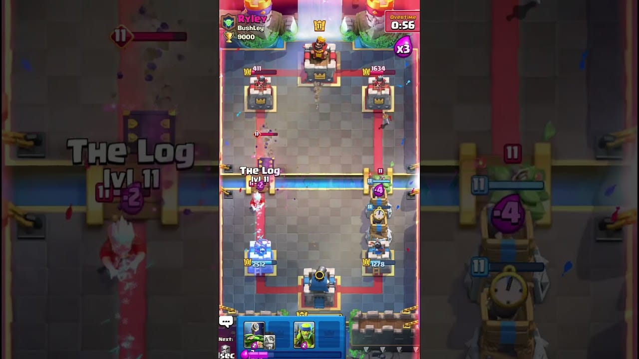 Ian77 - Clash Royale: When the BUSH is SUS 😨