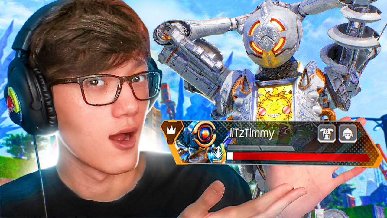 iiTzTimmy: Surviving with Just 1HP in Apex Legends