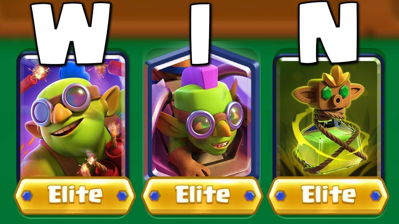 Top 5 Goblin Demolisher Decks in Clash Royale