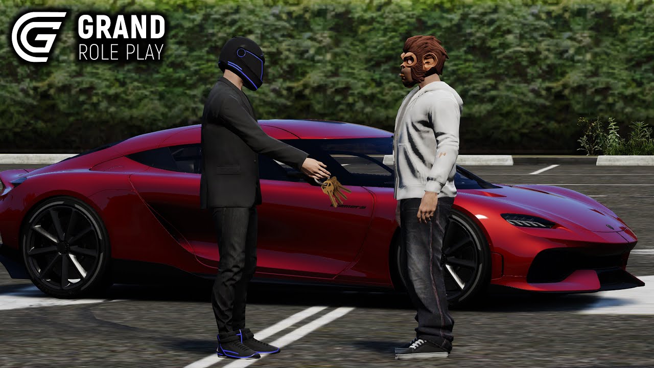 ItzFrolickz: Why Can't You Rent Out Your Personal Cars in Grand RP??