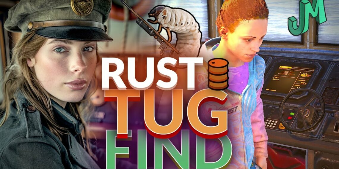 Jade Monkey: The Search for Tugboats in Rust Console