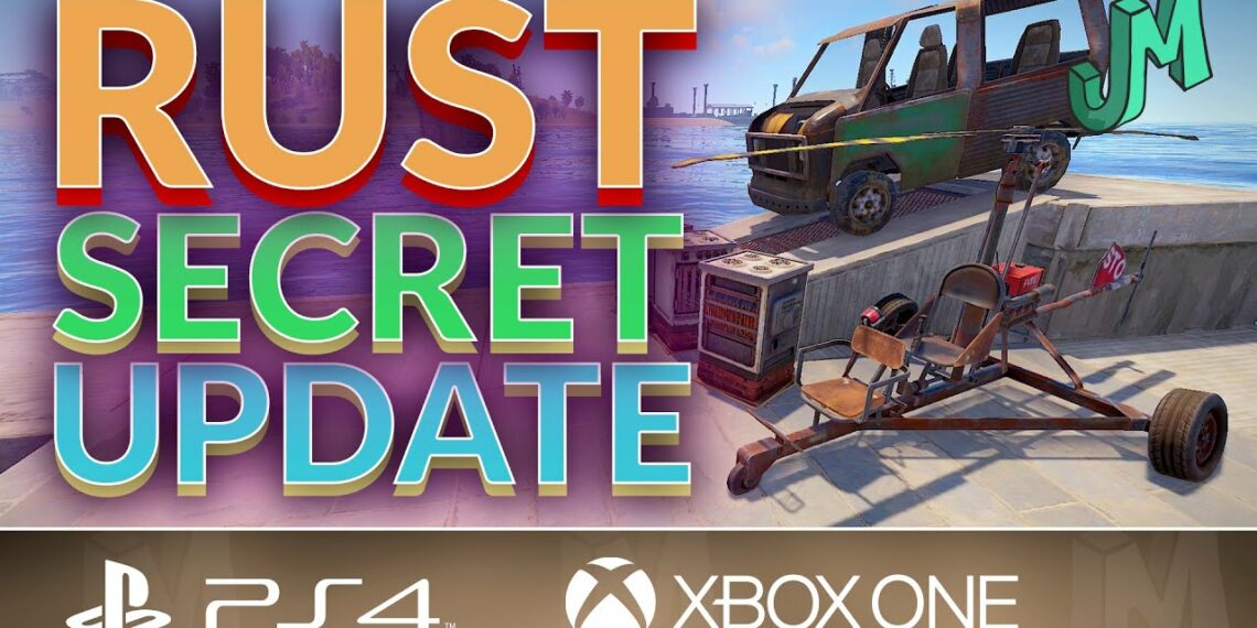 Jade Monkey: What to Expect in the Upcoming Rust Console Update