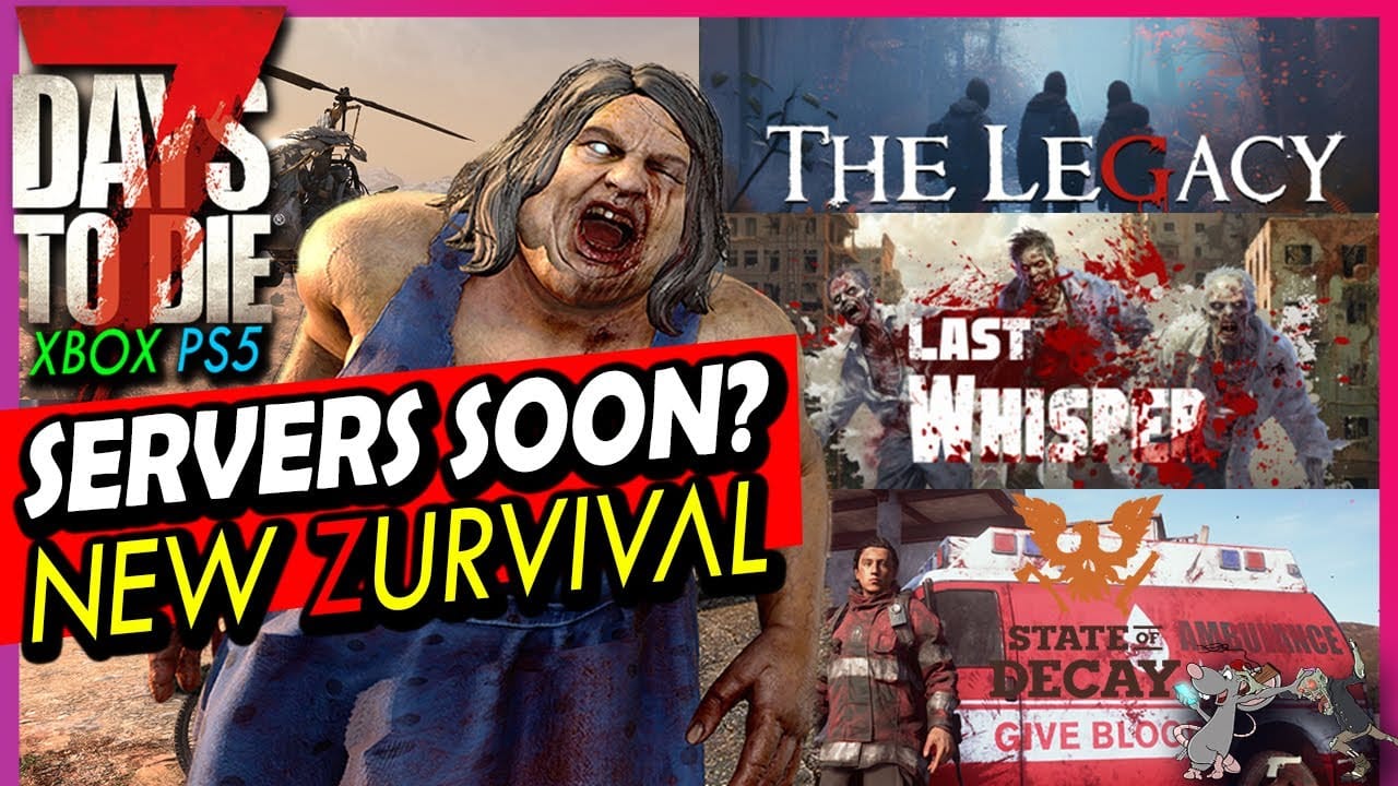 7 Days to Die Console Update: Crossplay, Fixes, & More!