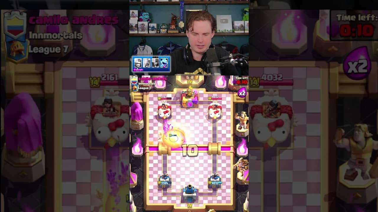 True Red True Blue Clash Royale Explained