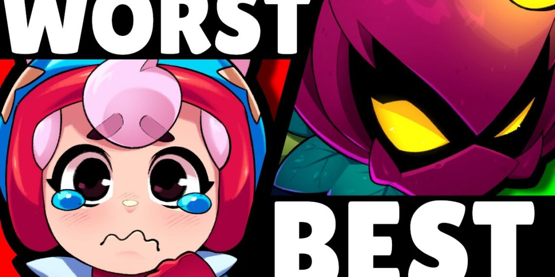 KairosTime Gaming: Ranking EVERY Brawler from WORST to BEST! | Pro Tier ...