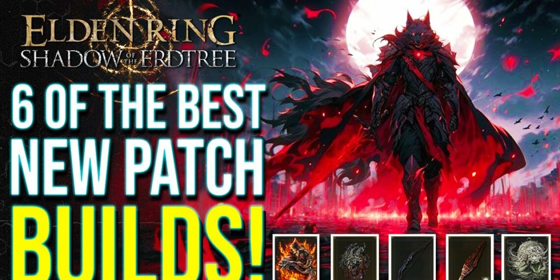 KhrazeGaming: Elden Ring DLC - 6 of the Best NEW BUILDS After Nerfs ...