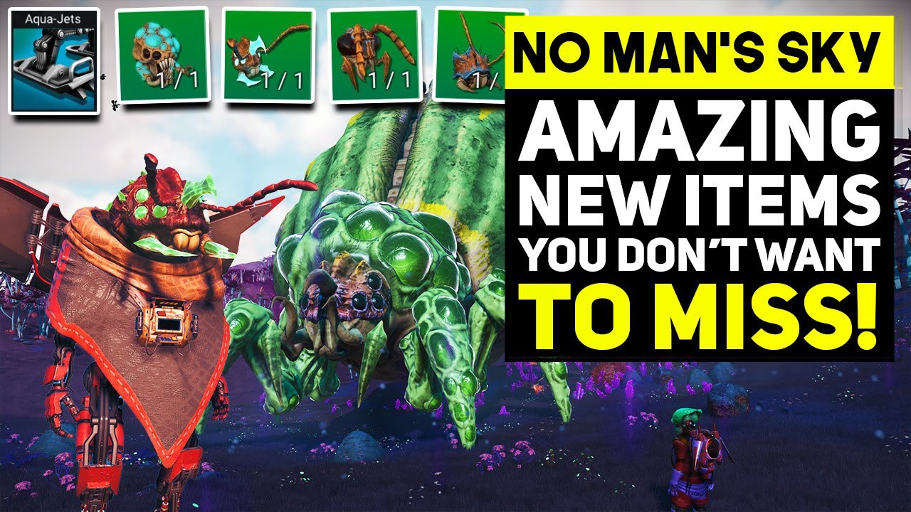 Vile Brood NMS: Unlocking Helmets, Upgrades & Biomes