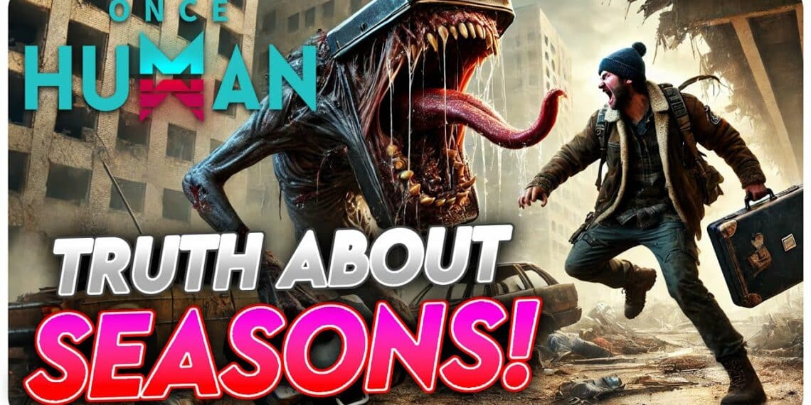 Once Human Season Goals: A Complete Guide (2024)