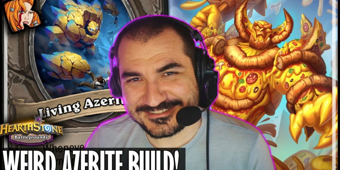 Kripparrian: A Bizarre Azerite Build! - Hearthstone Battlegrounds